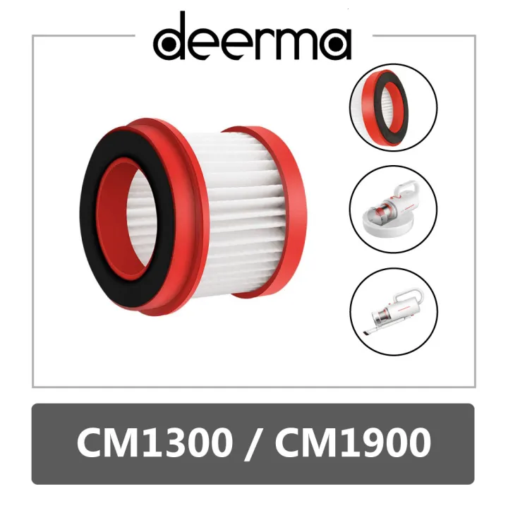ของแท้ ไส้กรองเครื่องดูดฝุ่น แบบมือจับ Deerma CM1900 CM1300 ไส้กรอง ...