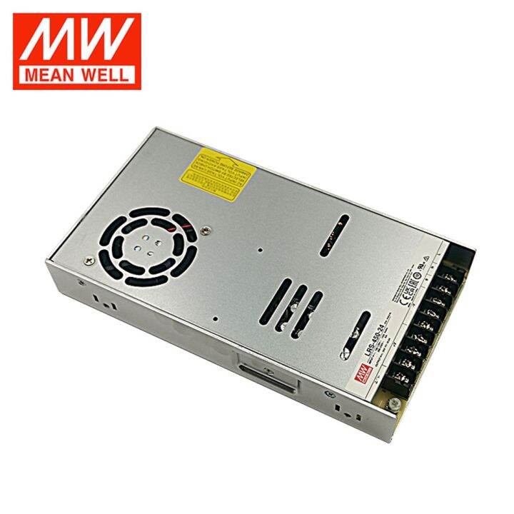 Original MEAN WELL LRS-450-24 450W 24V Switching Power Supply 110V/220V AC to 24V DC 18.8A 450W ...