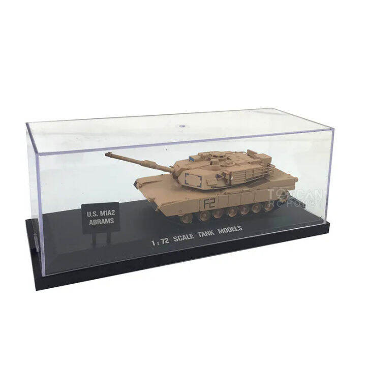 Henglong 172 Plastic U.S. AMRAMS M1A2 Main Battle Tank 3918 Static ...