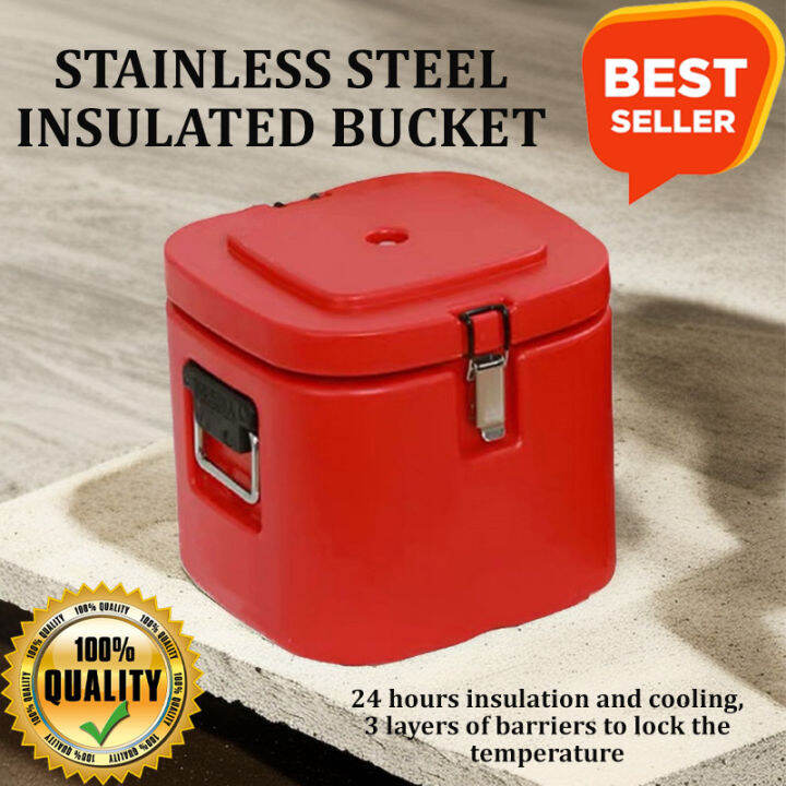 Isothermal Container Hot and Cold Insulated Bucket High Quality Coolers ...