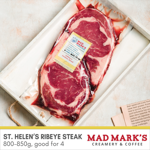 Mad Marks USDA St. Helens Ribeye Steak 800g (Frozen Ready to Cook ...