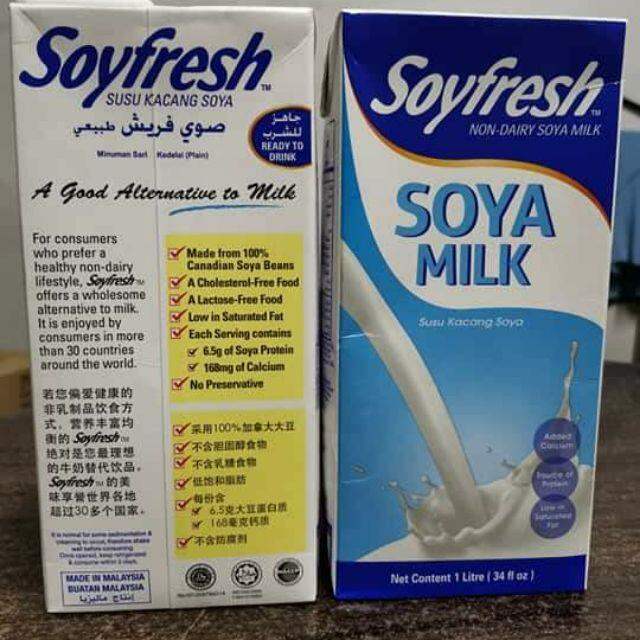 soyfresh soya milk 1 liters | Lazada PH