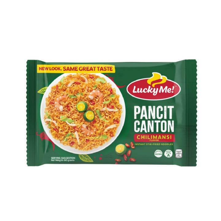 Pancit Canton Calamansi 80g (Packet of 5 pcs) , imported from ...