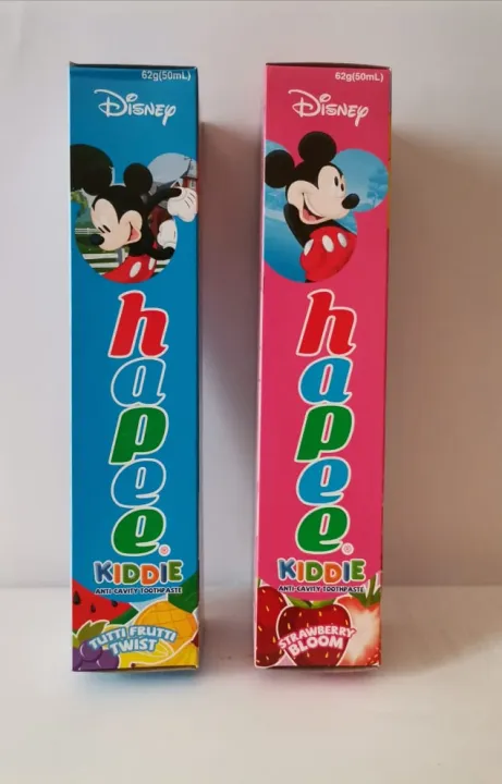 Hapee Kiddie Anti-Cavity Toothpaste 62g | Lazada PH