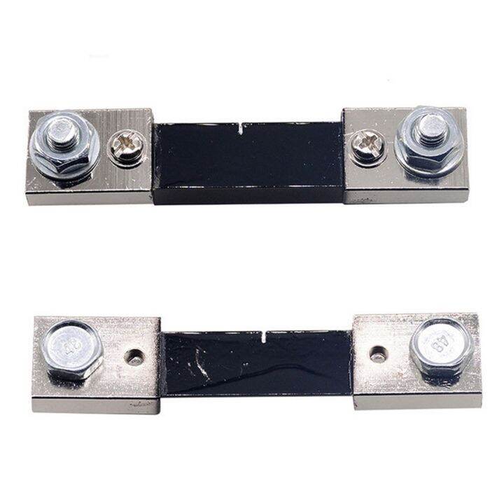 50A~300A 75 Mv DC And Matched Shunt 2 In1 DC Volt Amp Meter W/ Shunt ...