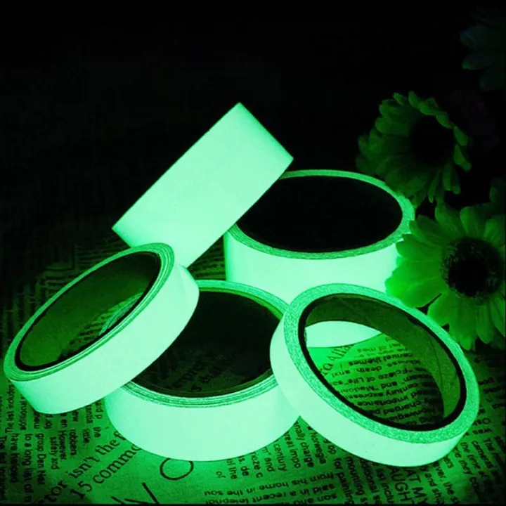 Luminous Tape Sticker Self adhesive Reflective Tape Night Vision Glow ...