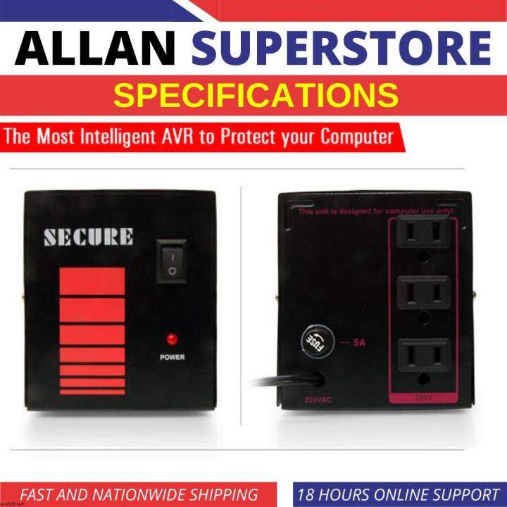 fun standards interesting Secure 500 Watts Avr 220v For Computer And ...