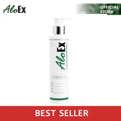 AloEx Original Shampoo แชมพูลดผมขาดร่วง สูตรสำหรับผมปกติ/ผมมัน ราคาถูก