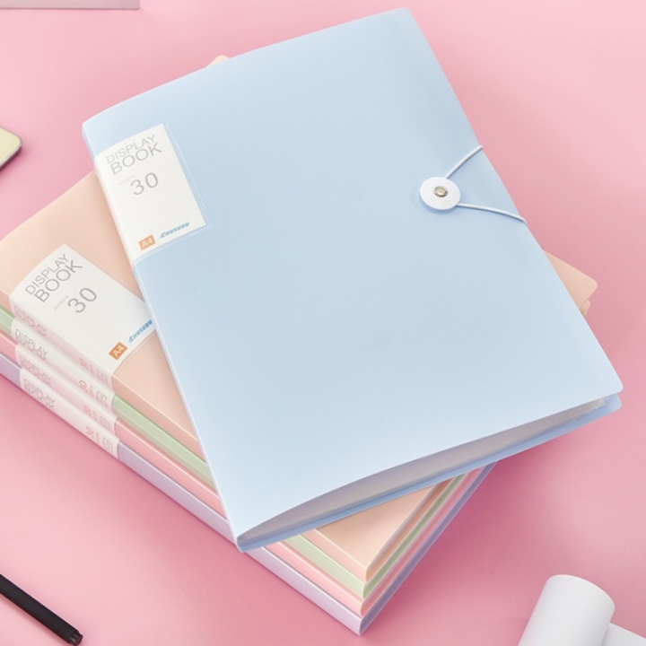 Clear Book A4 Folder File Organizer Clear Folder A4 File Folder ...