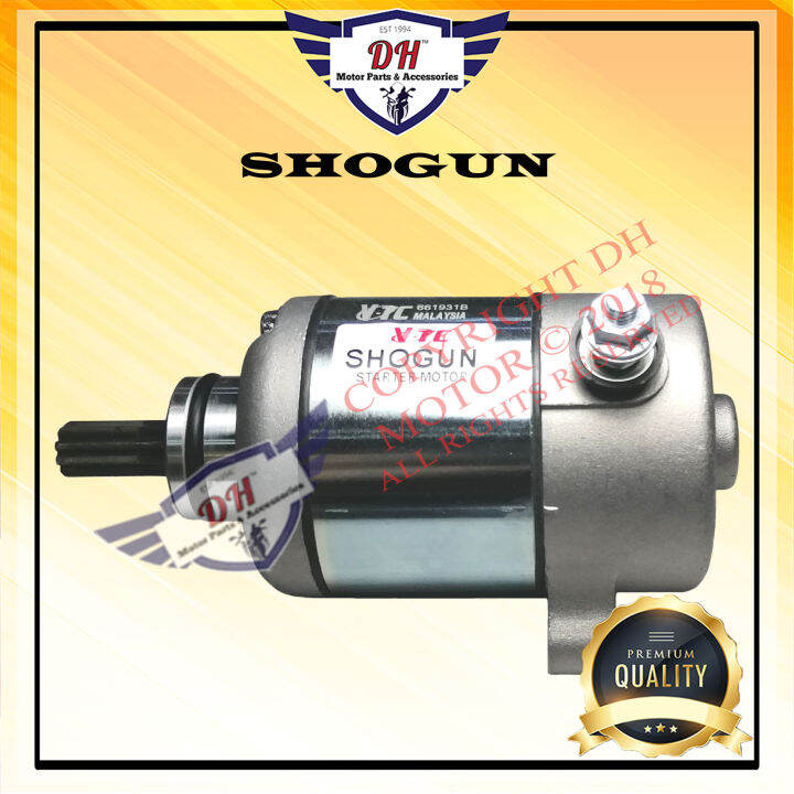SHOGUN / GSX STARTER MOTOR SUZUKI | Lazada