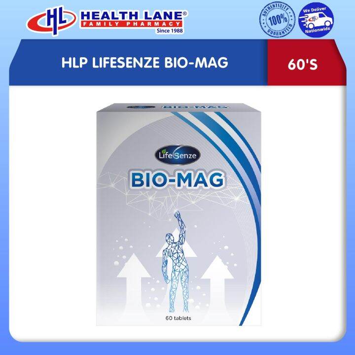 HLP LIFESENZE BIO-MAG (60'S) | Lazada