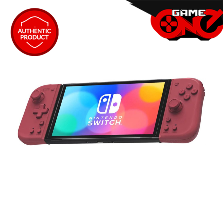 Hori Split Pad Compact for Nintendo Switch | Switch OLED Apricot Red ...