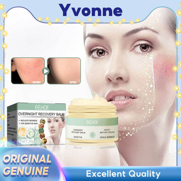 EELHOE Soothing And Repairing Face Cream Collagen Anti Wrinkle ...