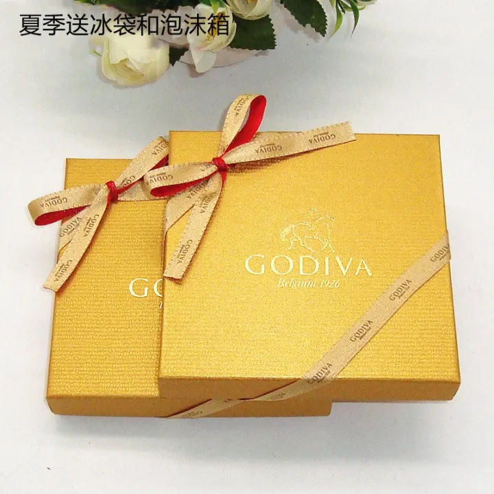 Belgium imported GODIVA Godiva truffle cube mixed sandwich chocolate ...