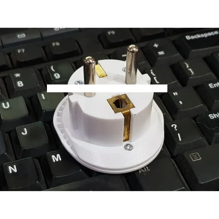 Steker Universal BOSS BA413/16S Adaptor Schuko Plug Colokan Listrik ...