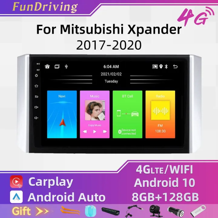 For Mitsubishi Xpander 2017 - 2020 2 Din Android Car Navigation GPS ...
