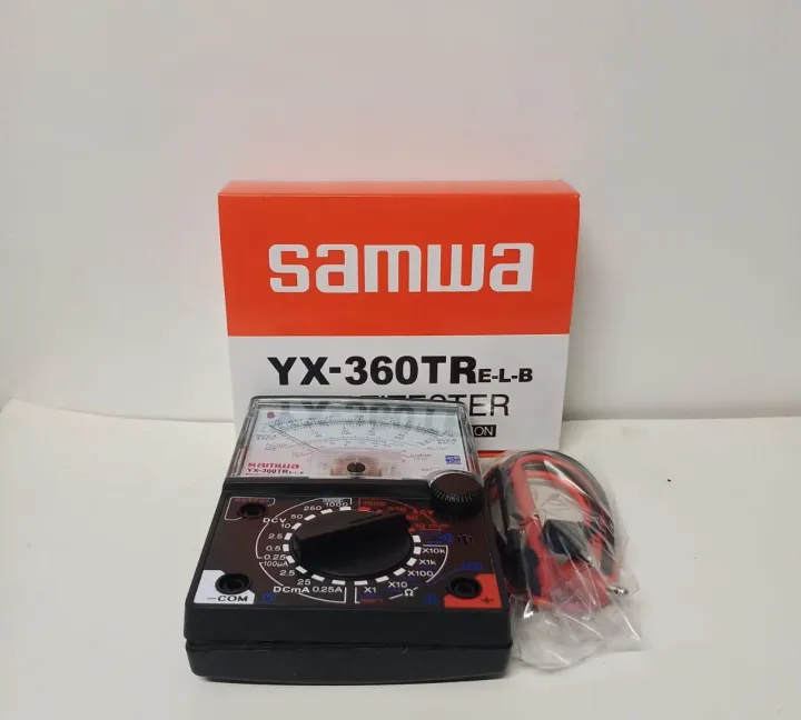 Multimeter Digital SAMWA YX360TRF YX 360 TRF / YX-360TRF Multimeter Sanwa YX360TRF - Multi meter ...