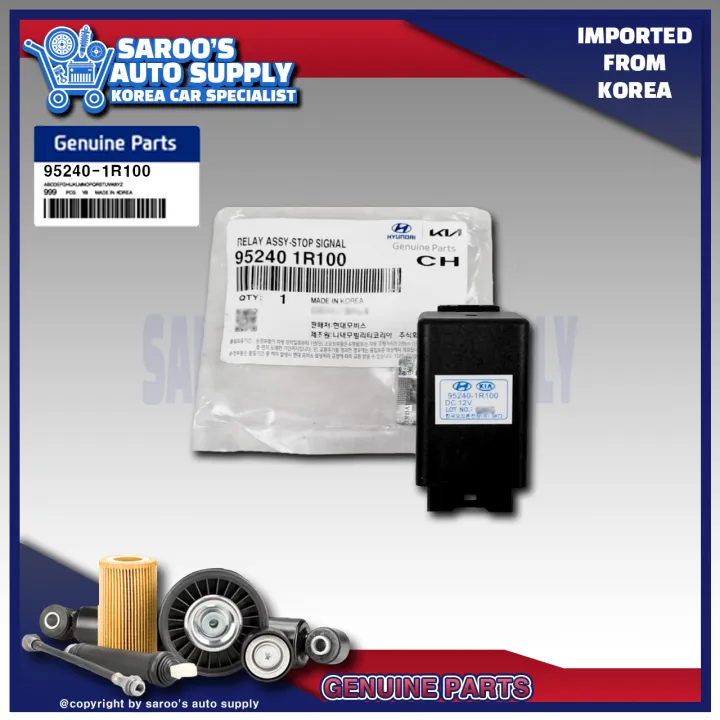 [Genuine] Flasher Relay / Stop Signal Relay For Hyundai , Kia ...