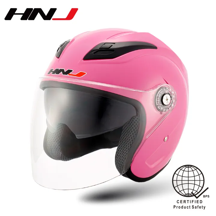 HNJ A4 003-D Double visor Motorcycle Helmet with ICC BPS Sticker ...