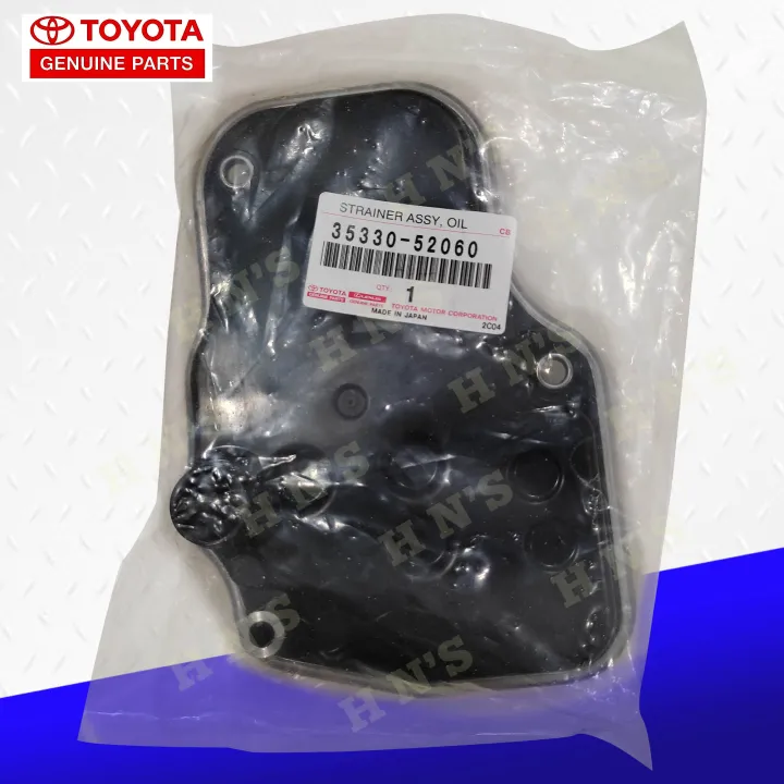 Toyota Genuine Transmission Filter / Strainer 35330-52060 for Toyota ...