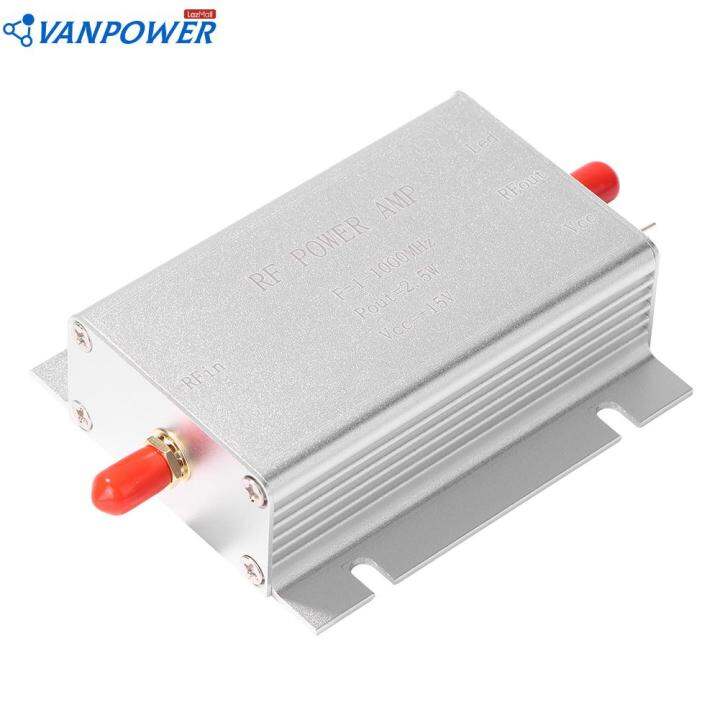 RF Power Amplifier 1-1000MHz RF Power Amplifier 2.5W HF FM Transmitter ...