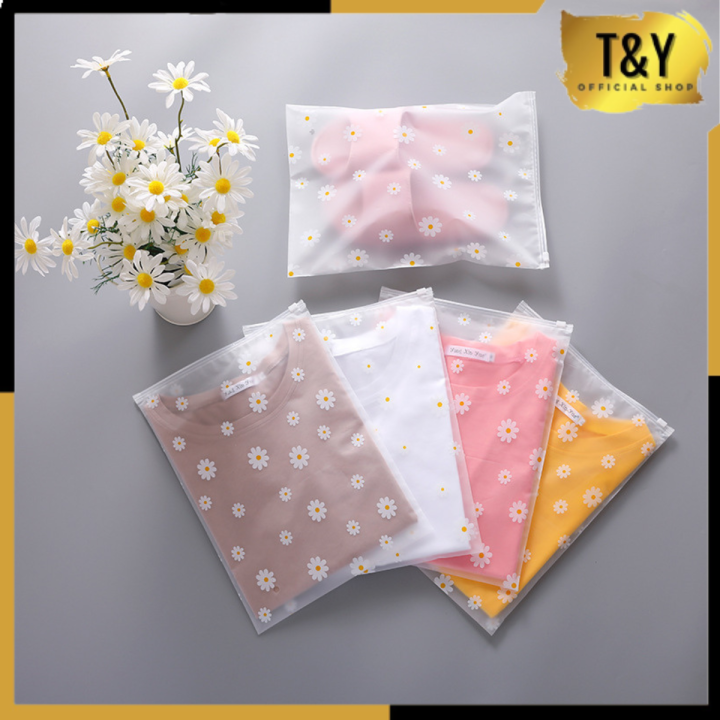 TY Ziplock Gambar Sunflower Hewan Travel Pouch Serbaguna Polos Zipper ...