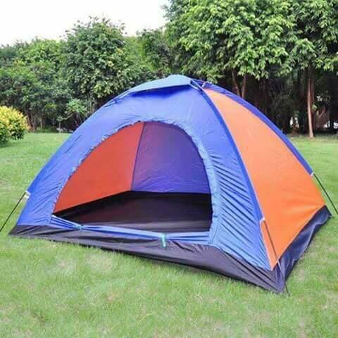 6 Person Camping Tent (Multicolor) CRONOS | Lazada PH