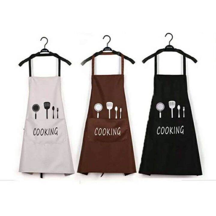 New Design Adjustable 100 Cotton Kitchen Apron and Promotion Cooking ...