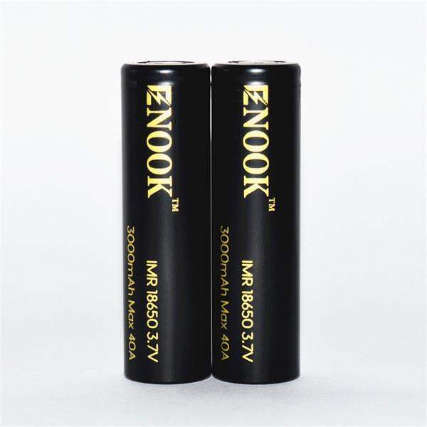 Enook 18650 3600mAh 35A 3.7v lithium ion Rechargeable battery for e ...