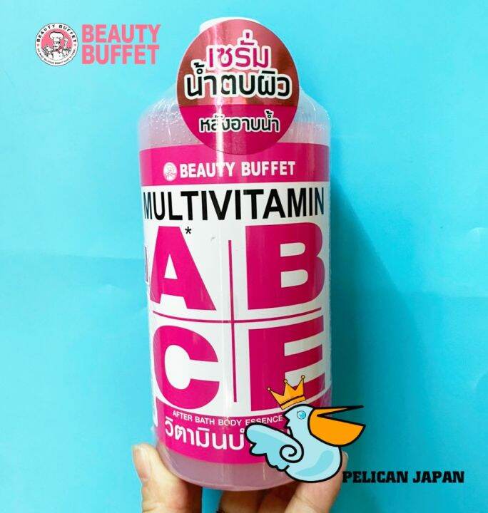 BEAUTY BUFFET MULTIVITAMIN AFTER BATH BODY ESSENCE 450ML [438] | Lazada PH