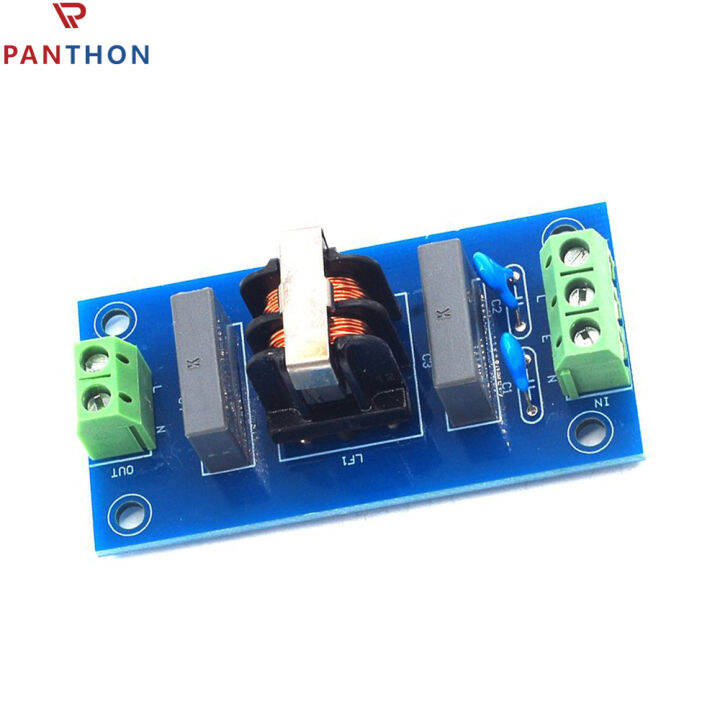 PANTHON 220V 2A EMI Filter Module Sound Lift Sharp Filter Socket Power ...