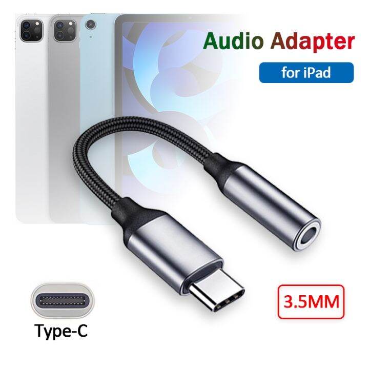 Usb C Headphone Jack Ipad Pro Usb C 3.5mm Adapter Ipad Pro - Usb Type-c ...