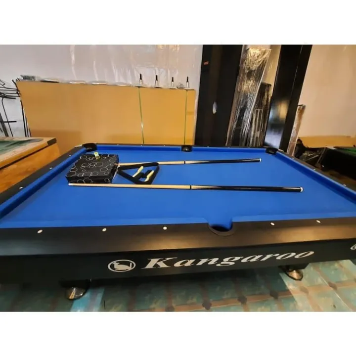 4X8 FT MDF KANGAROO JUNIOR SIZE BILLIARD TABLE / LAMESA NG BILYARAN ...