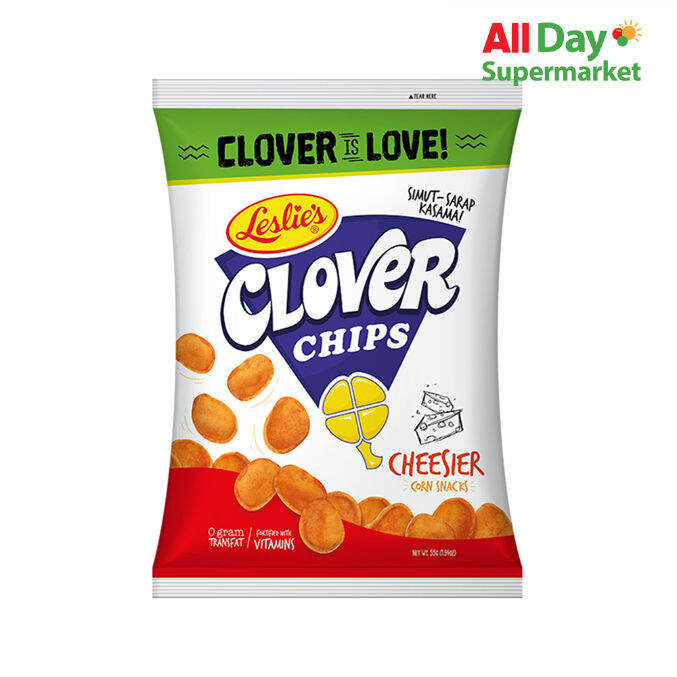 Clover Chips Cheese 55G | Lazada PH