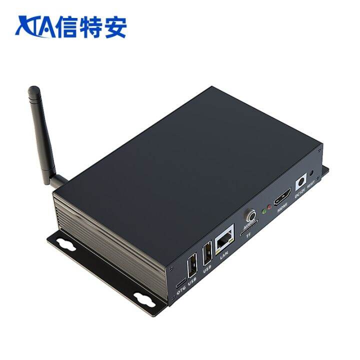 Digital Signage Player Box HD 3840*2160P Android Quad-core 2G+8G Smart ...