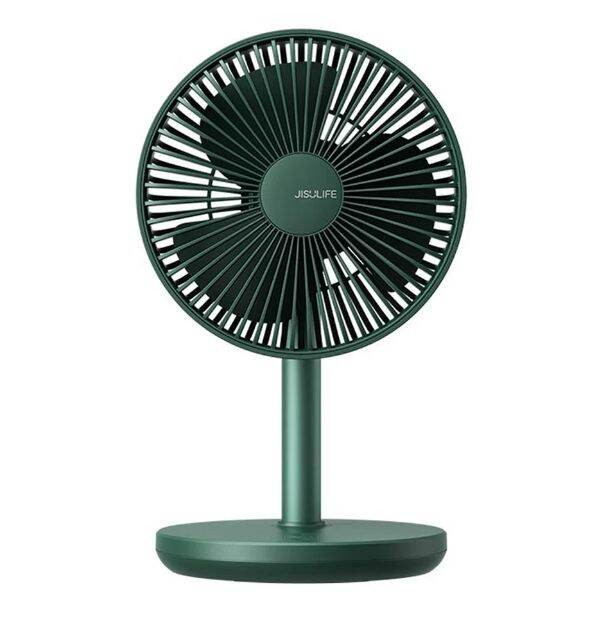 Jisulife FA13P Extend Rotate Desk Fan พัดลมตั้งโต๊ะ แบบไร้สาย | Lazada ...