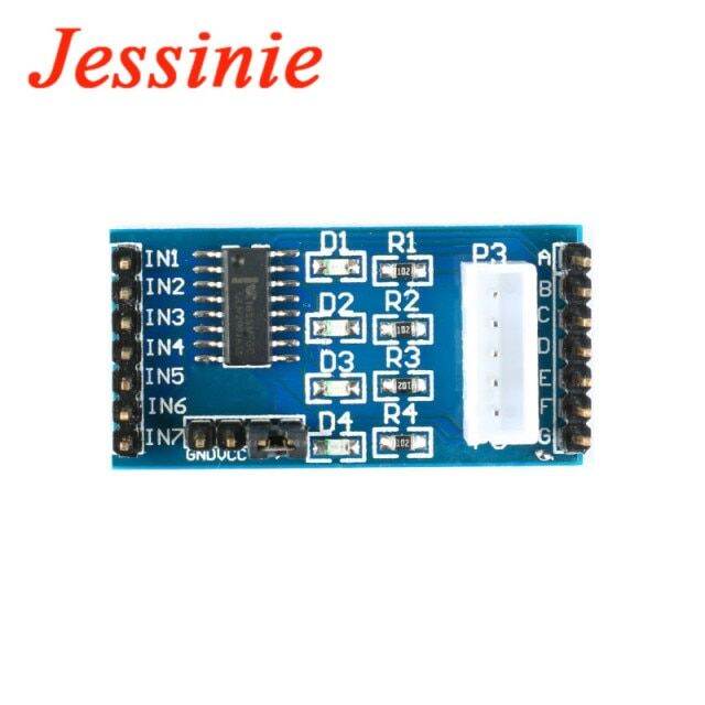 Uln2003 Stepper Motor Driver Board Module For Arduino Avr Smd Bule Green Board Lazada Ph