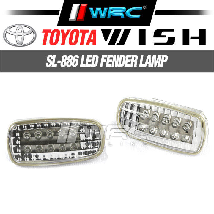 SL-886 TOYOTA WISH (LED) FENDER LAMP | Lazada