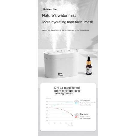 Dim Hong Dual Spray Aromatpy Mosquito Repellent Air Humidifier 加湿器 ...