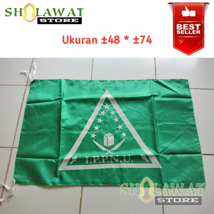 Bendera IPPNU IPNU / Bendera Aswaja / Bendera NU Nahdlatul Ulama ...