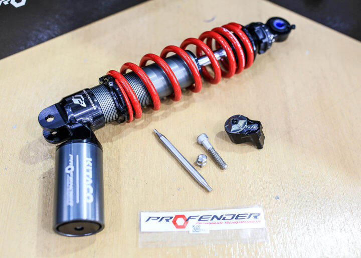 โช้คหลัง 𝐏𝐫𝐨𝐟𝐞𝐧𝐝𝐞𝐫 𝐗 𝐊𝐈𝐓𝐀𝐂𝐎 ตรงรุ่น 𝑮𝒊𝒓𝒐𝒏𝒐+ 𝟏𝟐𝟓 🤩🤩🤩 ปรับได้ 𝟐 จุด 𝐑𝐞𝐛𝐨𝐮𝐧𝐝 & 𝐏𝐫𝐞𝐥𝐨𝐚𝐝 มาพร้อม ตัว ...