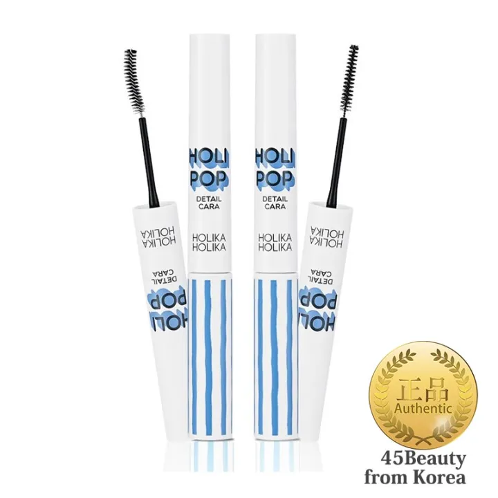 HOLI POP DETAIL CARA Holly pop mascara holika holika | Lazada PH