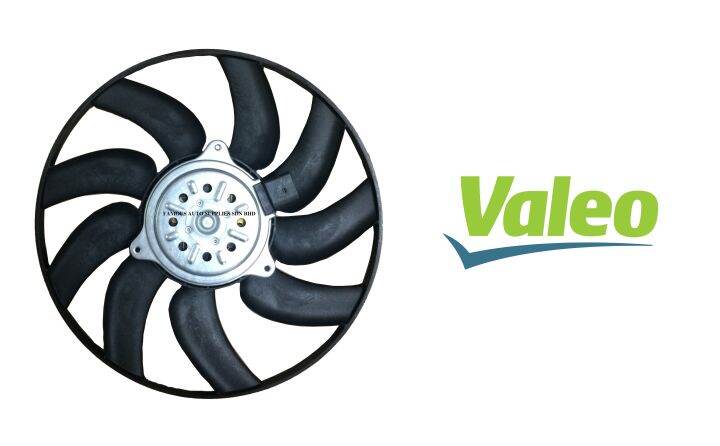 Valeo Radiator Right Side Cooling Fan Motor For Audi A4 A5 Q5 S5 | Lazada