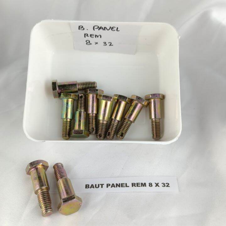 BAUT PANEL REM 8 X 32 | Lazada Indonesia