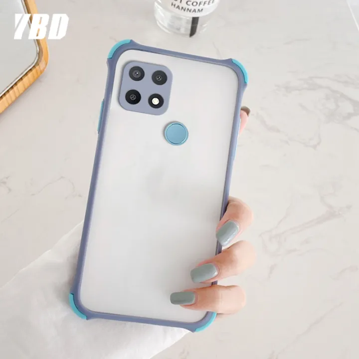 Case ( Oppo A15 / A15s ) Casing Hp Bamper 4 Sudut,Kesing Hp Terbaru ...