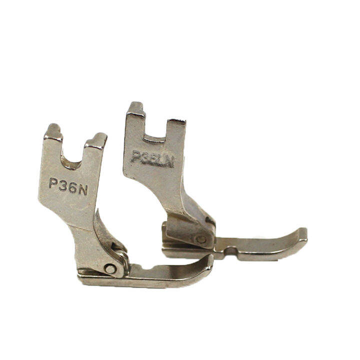 Industrial Sewing Machine Cording Zipper Presser Foot P36LN/P36N Left ...