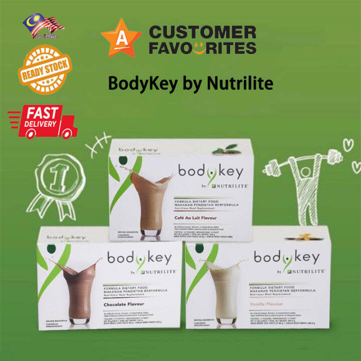 READY STOCK BODYKEY BY NUTRILITE MEAL REPLACEMENT SHAKE | Bodykey™ | Lazada