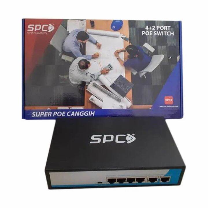 SPC SWITCH POE 4 Port | Lazada Indonesia