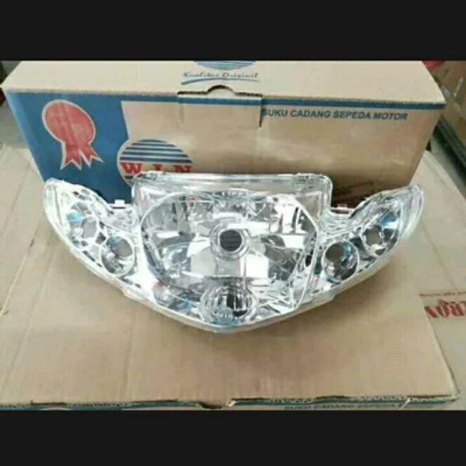 Reflektor atau lampu depan vega r new | Lazada Indonesia