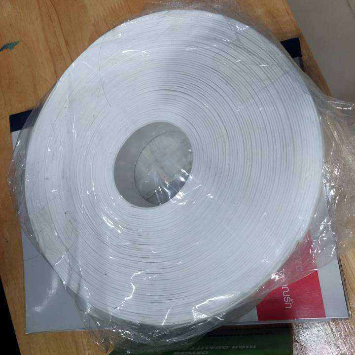 ปะเก็นเทปล่อนแบบมีกาวในตัว(Soft Teflon Gasket Tape) หน้ากว้าง 38mm. หนา ...